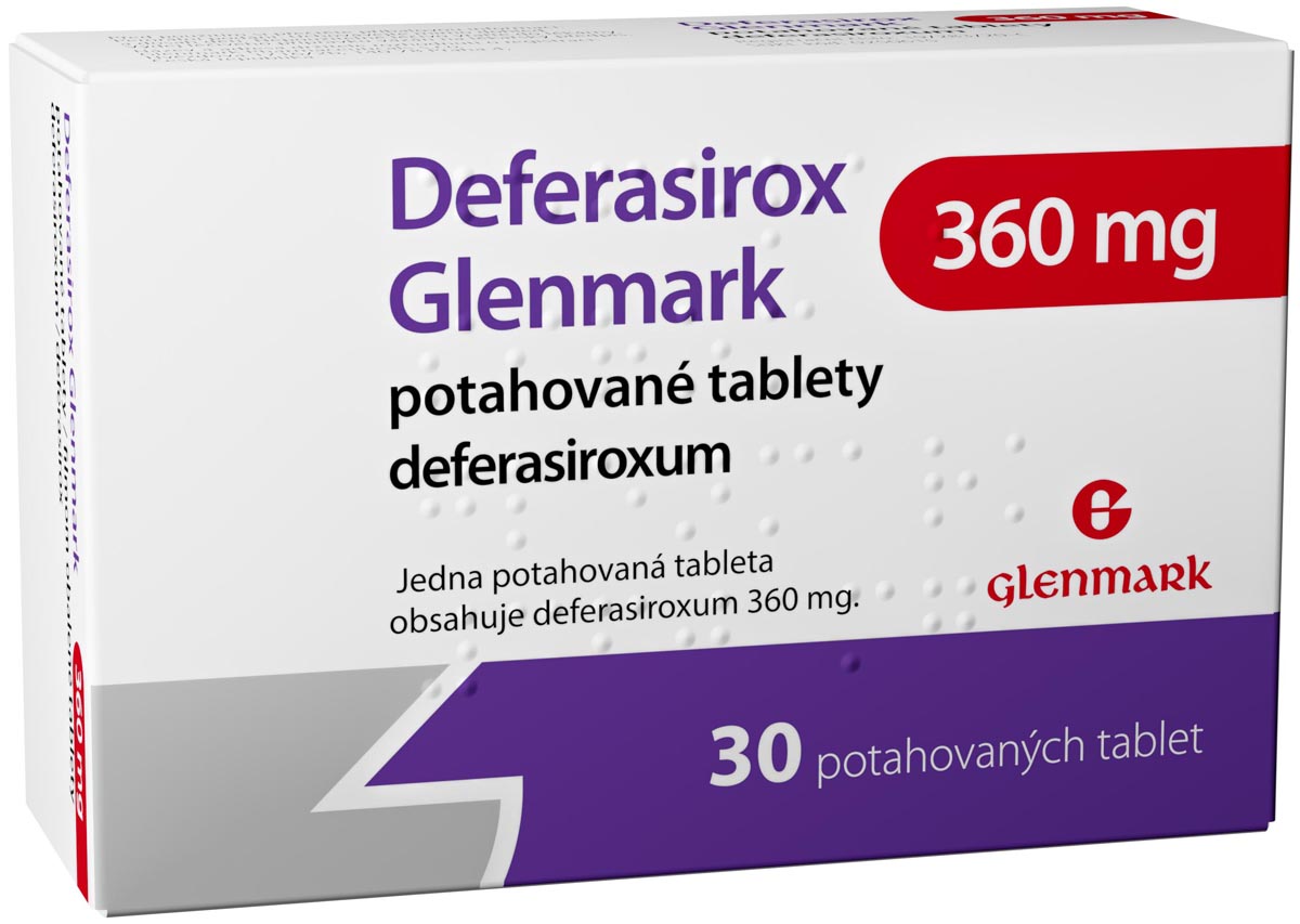 DEFERASIROX - Glenmark GD